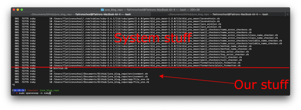 Diagnosing Ruby require_relative issues with DTrace on OSX | Alexander ...